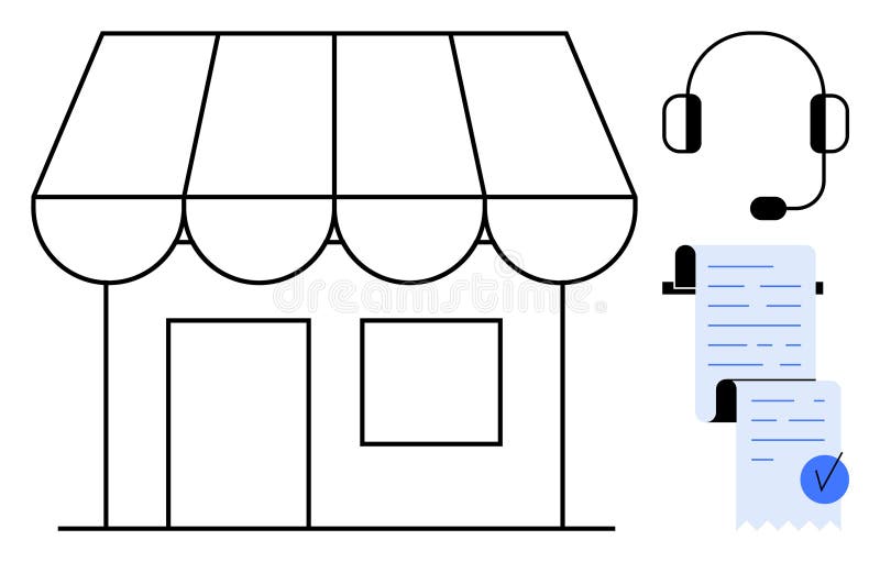 Small Business Support and Documentation Services Concept for Online ...