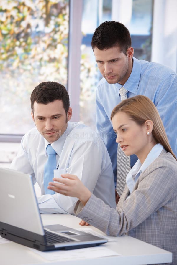 Business people teamwork stock photo. Image of partnership - 2386406
