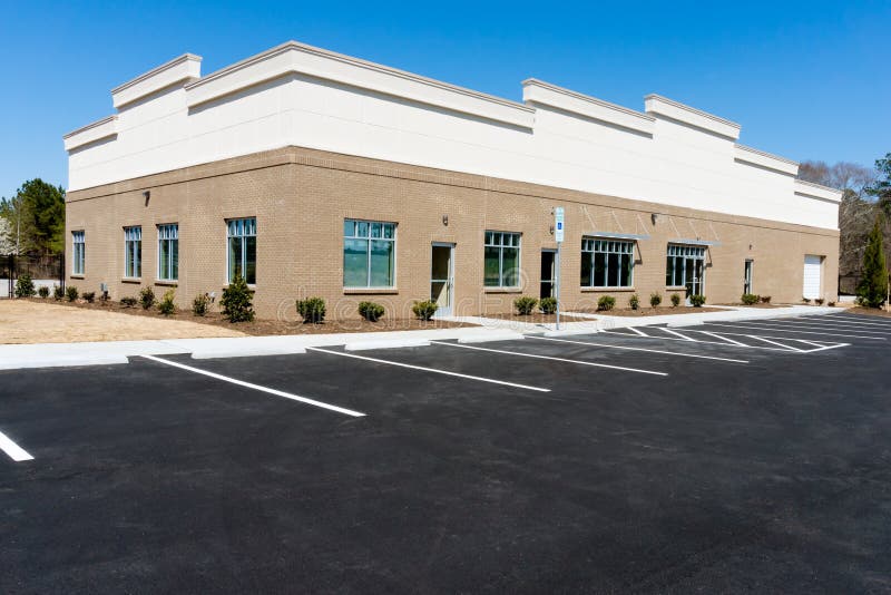 Small office building stock image. Image of shops, modern - 51601009