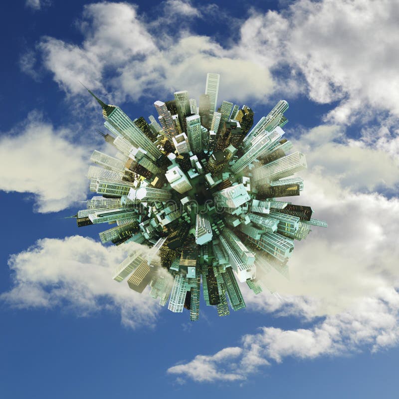 Busy World Business People Connect Under Map Stock Vector ...