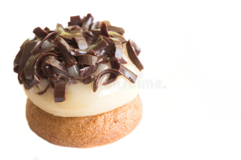 Small cake stock photo. Image of icing, white, frosted - 593792