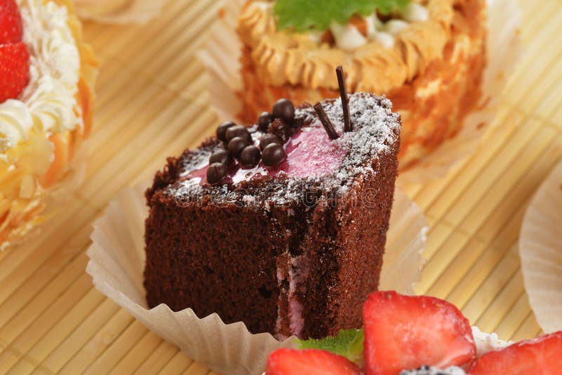 Small cakes stock photo. Image of cake, homemade, fruit - 26889902