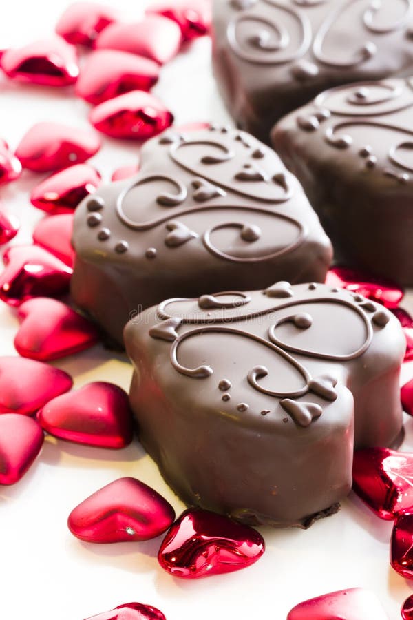 Small cakes stock image. Image of sugary, chocolate, salted - 28708989