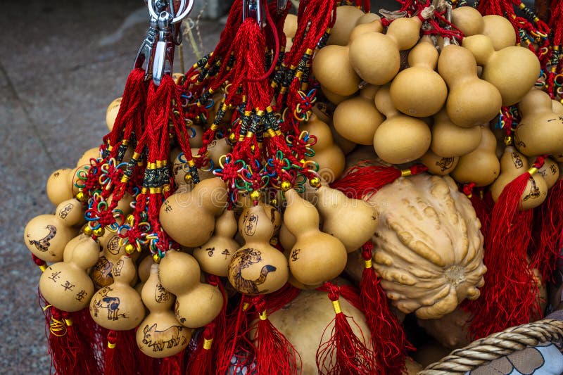 Small calabashes stock image. Image of yellow, souvenir - 34082697