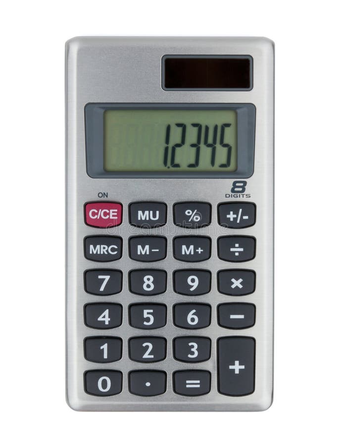 Scientific calculator stock photo. Image of calculator - 2142638