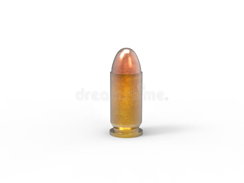 Small caliber bullet stock photo. Image of ammunition - 59011434