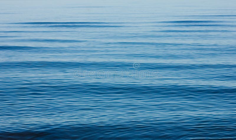 Calm sea waves stock photo. Image of abstract, aqua - 126639878