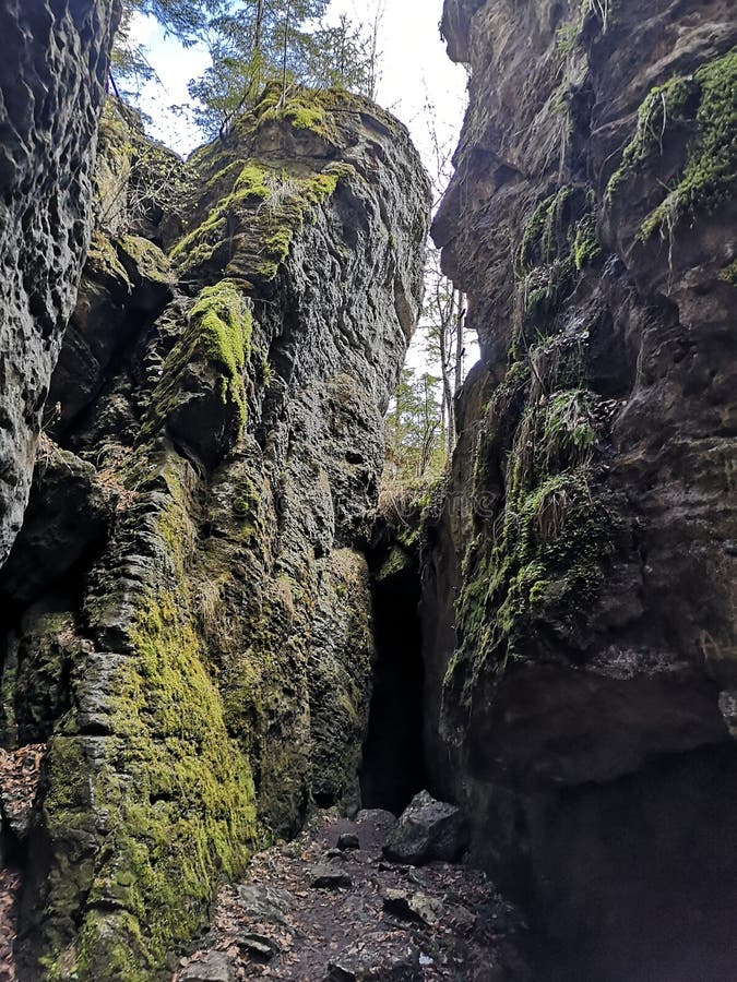 Small canion in Romania stock photo. Image of canion - 287710788