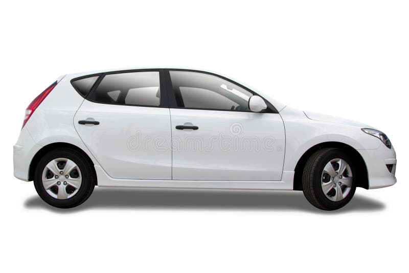 Small Car stock photo. Image of motor, compact, headlight - 19992984