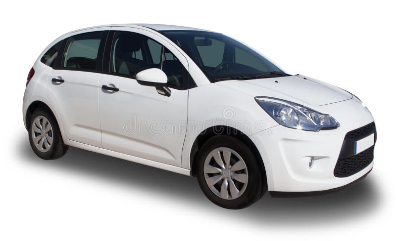 Small Car stock photo. Image of motor, compact, headlight - 19992984