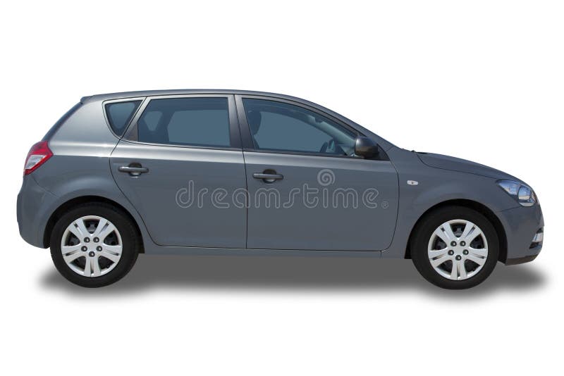 Small Car stock photo. Image of motor, compact, headlight - 19992984