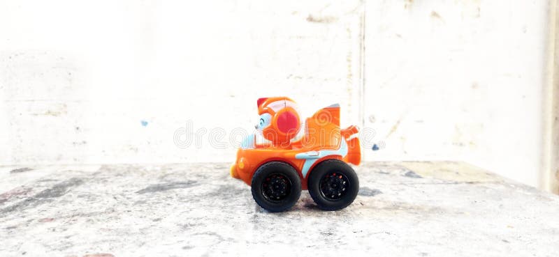 Small car toy, rocket toy stock image. Image of tire - 242670147