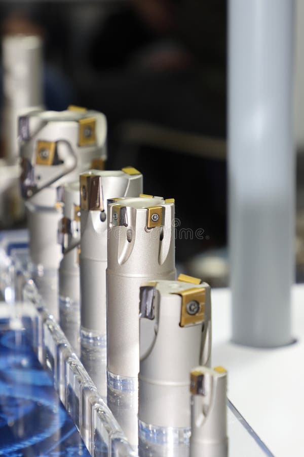 Small Carbide Cutter for CNC Stock Illustration - Illustration of ...