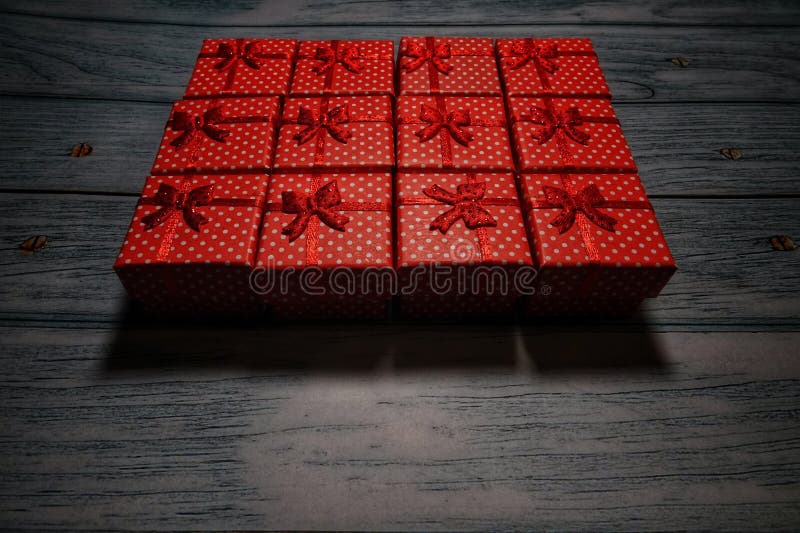 Small Cardboard Boxes for Jewelry Gifts Stock Photo - Image of ...