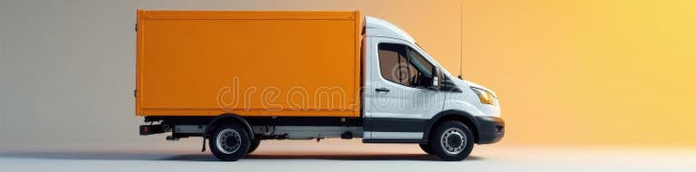 Small Cargo Van, Side View, Ready for Delivery , Vehicle Graphics ...