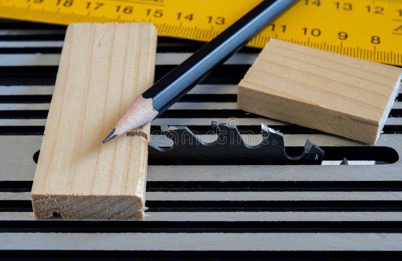 Small Carpentry Items for DIY Stock Photo - Image of renovation, plank ...