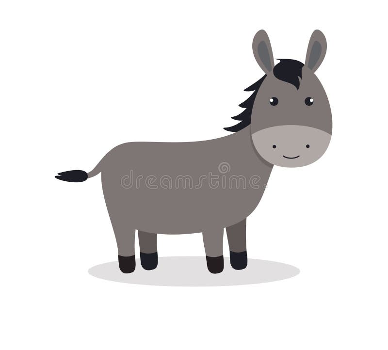 Small Donkey Stock Illustrations – 629 Small Donkey Stock Illustrations ...
