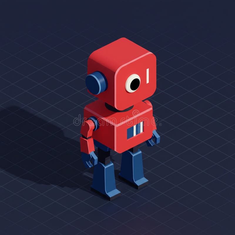 Block Head Cartoon Stock Illustrations – 733 Block Head Cartoon Stock ...