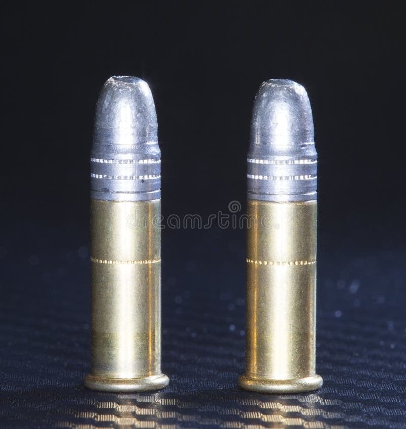 Small cartridges stock image. Image of lead, ammunition - 58478731
