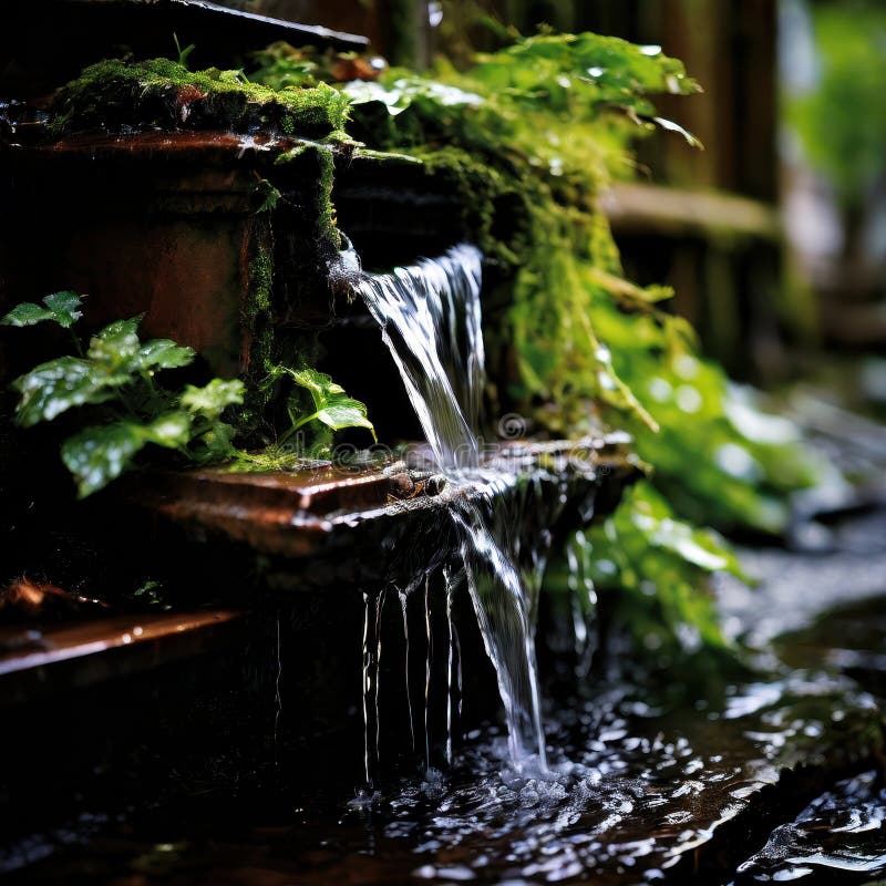 161 Small Dripping Waterfall Stock Photos - Free & Royalty-Free Stock ...