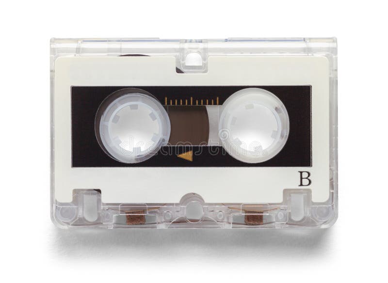 Small Cassette stock image. Image of isolated, micro - 192382895