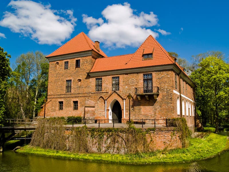 Small Castle stock photo. Image of fortress, europe, holiday - 4466822