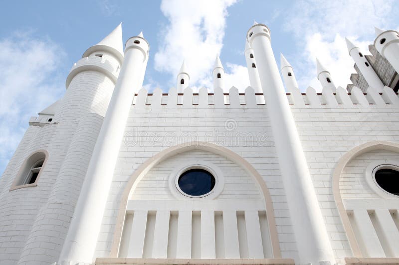 Small castle stock photo. Image of cathedral, castle - 44972576