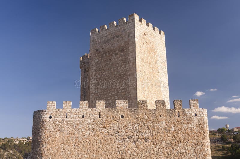 Small castle stock image. Image of perspective, fortification - 32813995