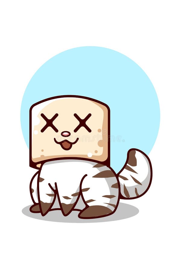 Marshmallow Mask Stock Illustrations – 86 Marshmallow Mask Stock ...