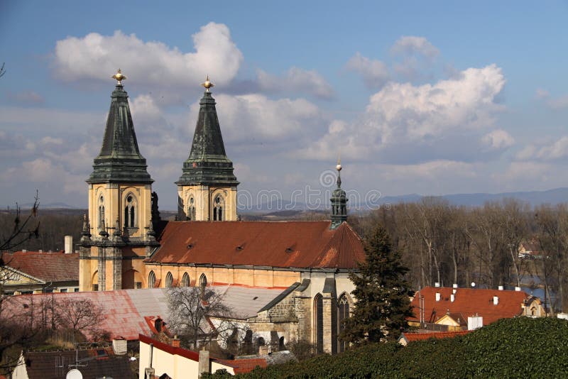 Small cathedral stock image. Image of republic, landscape - 46668413