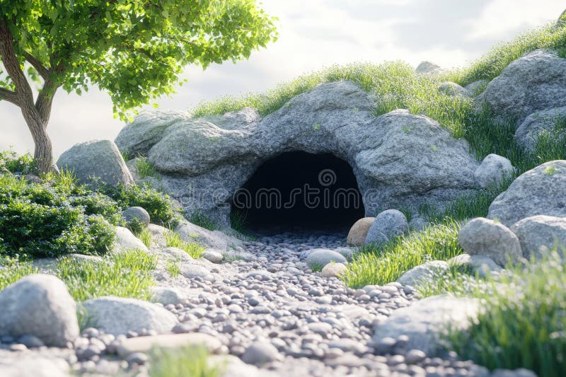 Small Cave Inside Rocky Area Stock Photos - Free & Royalty-Free Stock ...