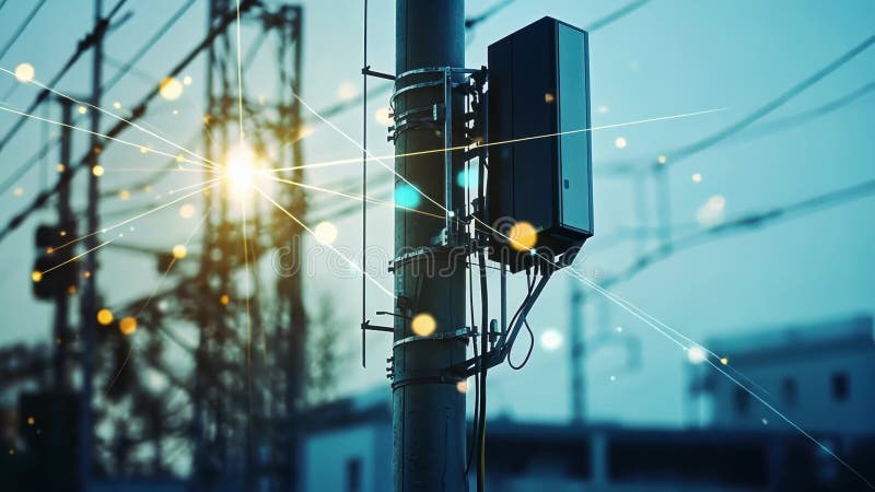 Small Cell 5g Network Base Station Providing High Speed Mobile Wireless ...