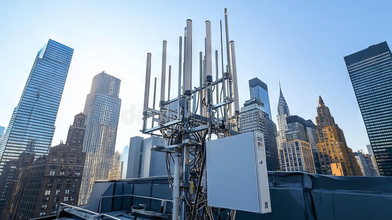 451 Rooftop Cell Tower Stock Photos - Free & Royalty-Free Stock Photos ...
