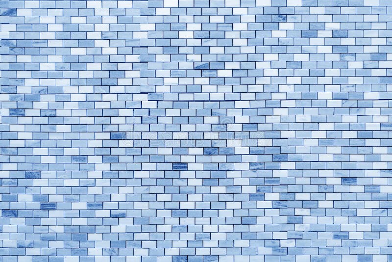 Small ceramic blue tiles. stock image. Image of tiled - 215120145