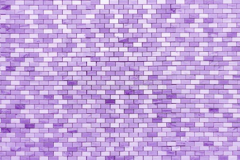 Small Ceramic Violet Tiles. Stock Photo - Image of kitchen ...