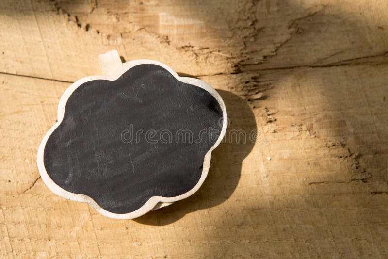 Small Chalkboard Sign Blank, Copy Space for Text or Invitation Stock ...