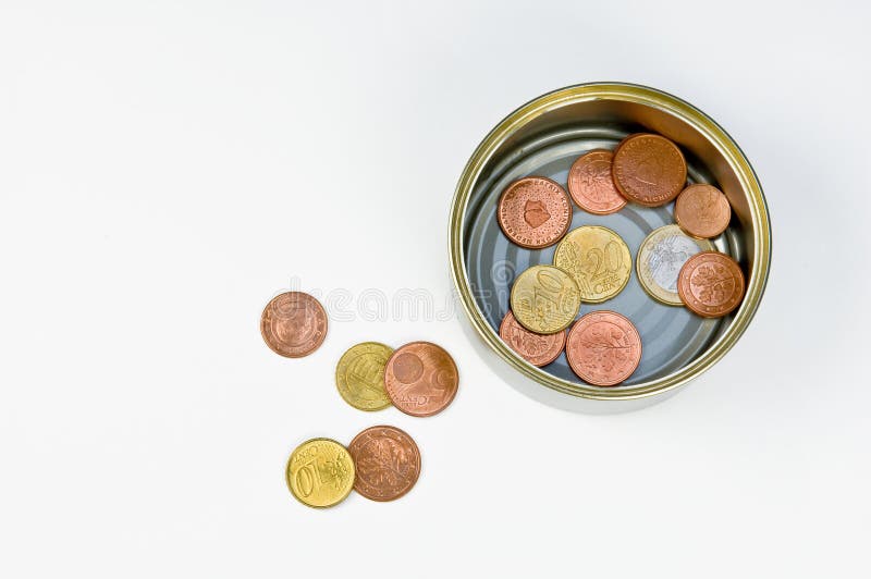Small change stock photo. Image of alms, save, sponger - 9995990