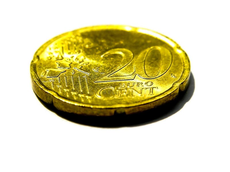 Small Change, Still Life and Closeup of Euro Coins Stock Photo - Image ...