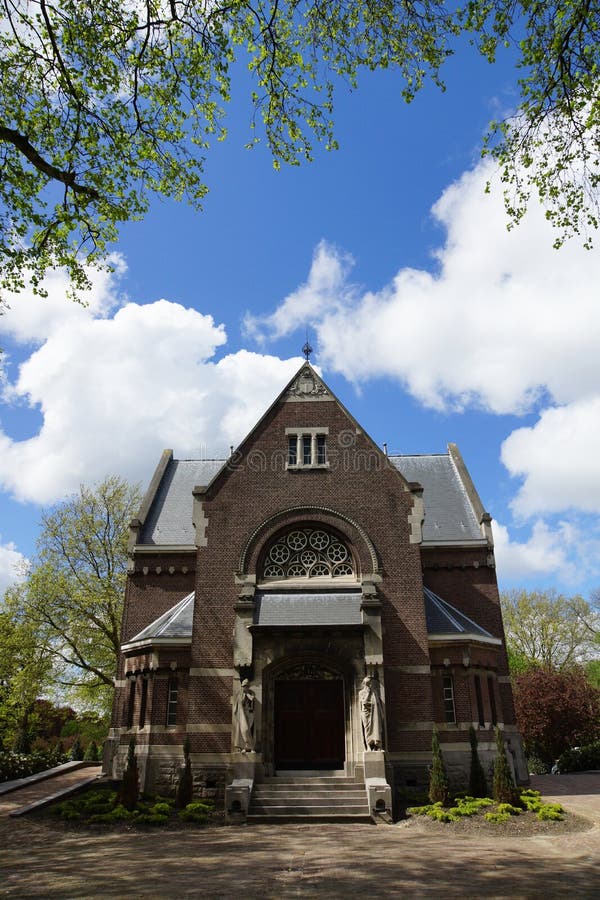 Small chapel stock image. Image of catholic, entrance - 24741491