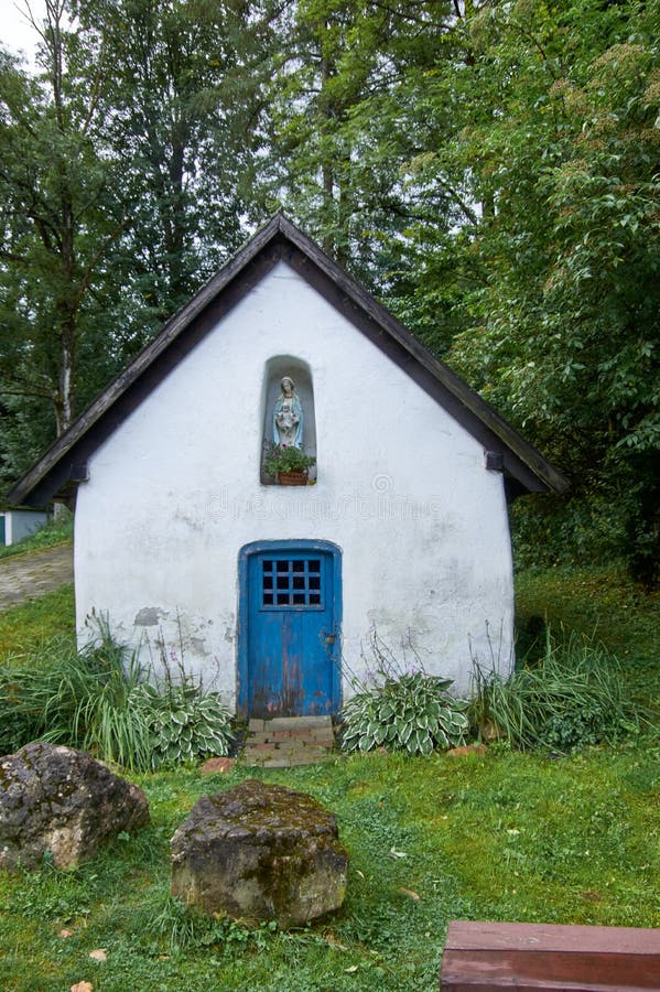 Small chapel stock photo. Image of environment, nature - 158556068