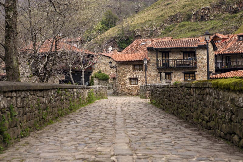 Small Charming Town in Rural Spain Ideal for Holidays Stock Image ...