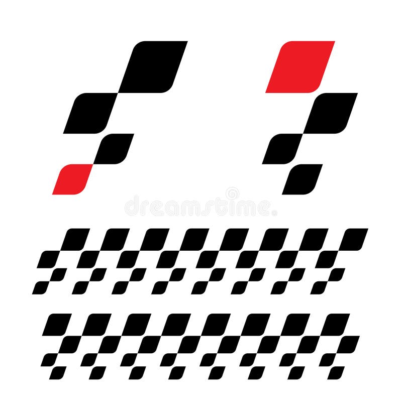 Small checkered pattern stock vector. Illustration of flag - 333897275