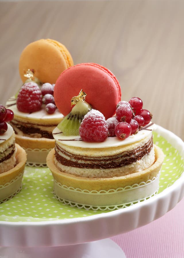 Cheesecake with fruit stock image. Image of dessert - 144103525