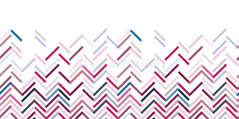 Small Chevron Tiles Light and Colored Border Stock Vector ...
