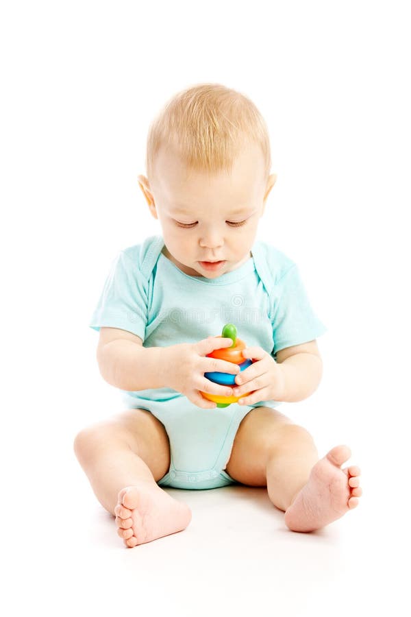 Small child stock photo. Image of beautiful, male, newborn - 12475532