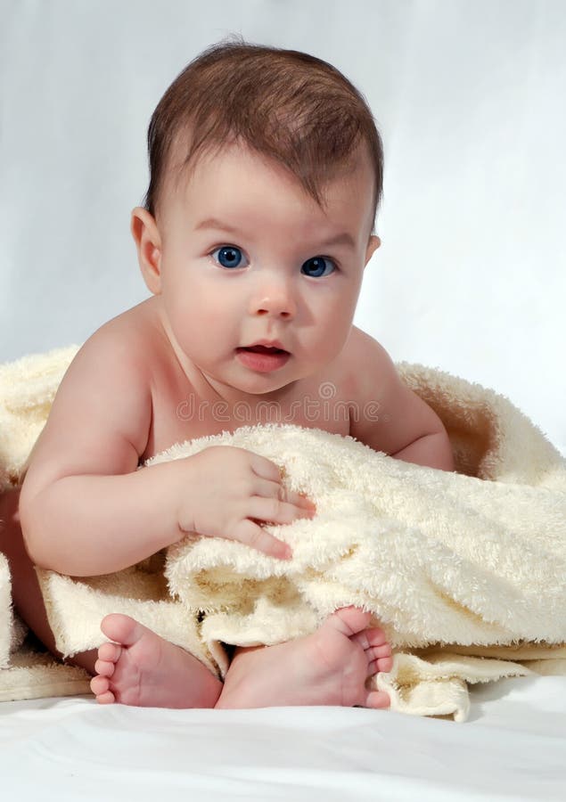 Happy Smiling Child Jumping Free Stock Photo - Image of leaping ...