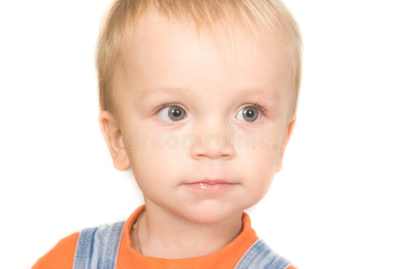 Small child stock photo. Image of childhood, interested - 7139604