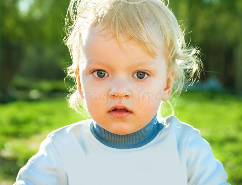 Emotion child sadness stock photo. Image of caucasian - 101544806
