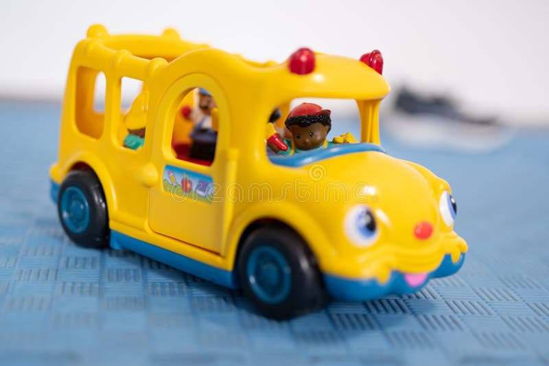 A Small Child Plays with Toy Cars Stock Image - Image of preschooler ...