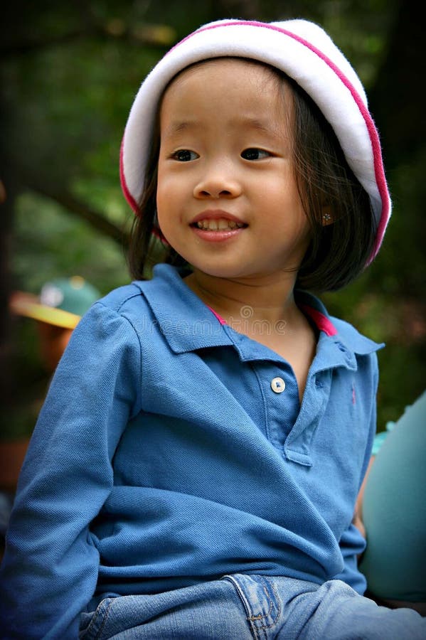 Small Child Smiling stock image. Image of enjoying, family - 9736133